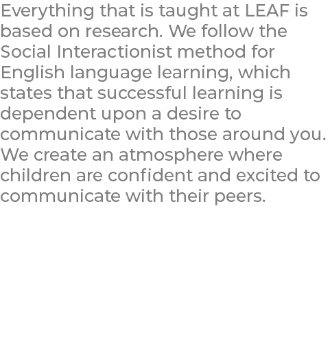 Welcome to LEAF Academy